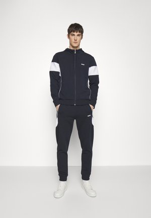 Calvin Klein Performance TRACKSUIT - Tuta - black beauty/nero - Zalando.it