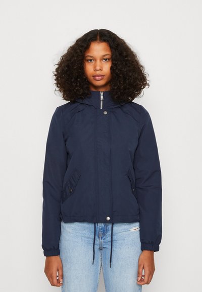 ONLY ONLSKYLAR HOOD SPRING JACKET - Leichte Jacke - night sky ...