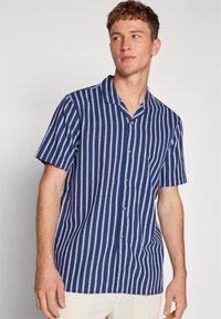Pier One Shirt - dark blue - Zalando.co.uk