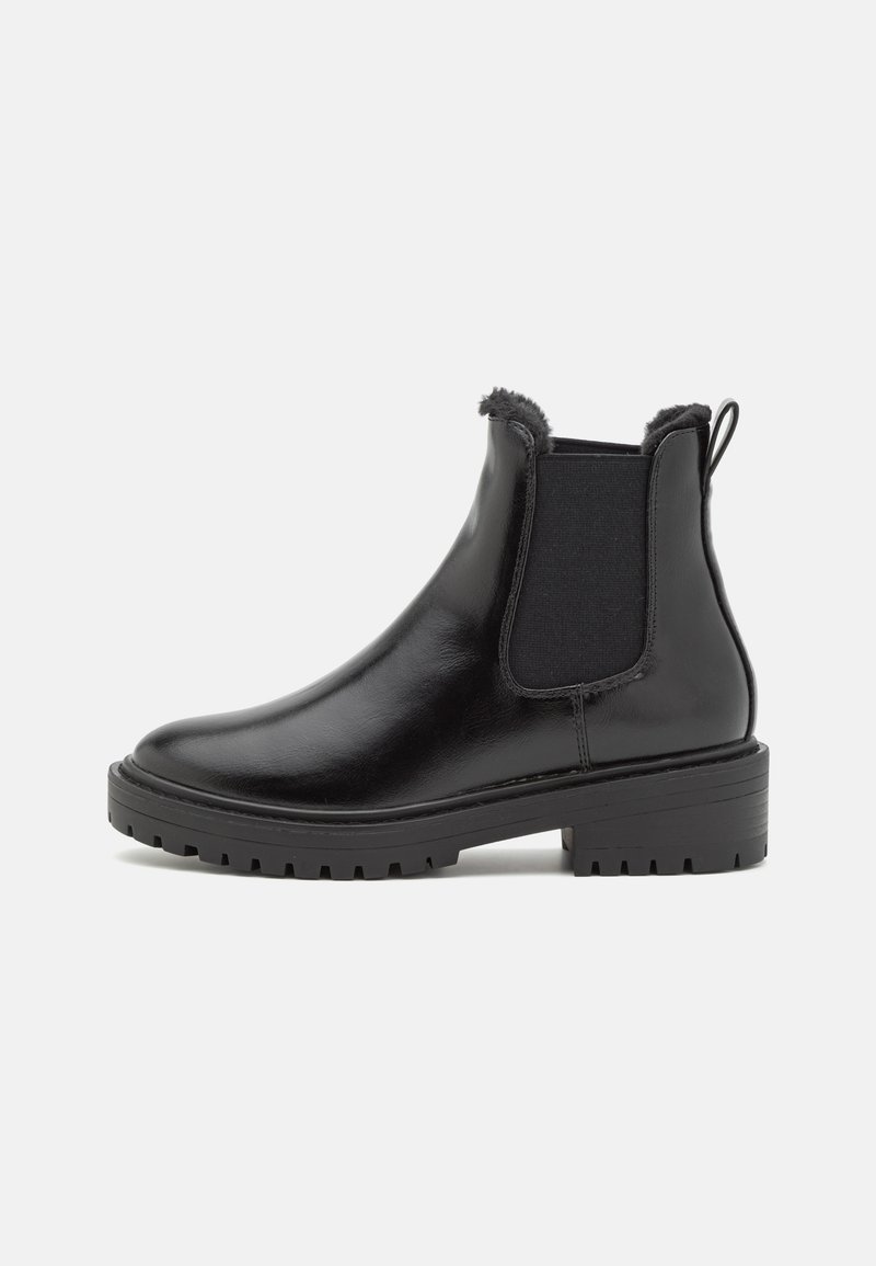 ONLY SHOES ONLBOLD CHELSA BOOTIE - Winter boots - black - Zalando.co.uk