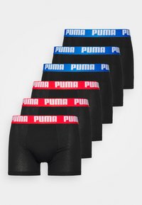 Puma PUMA BOXER 6 PACK - Pants - black - Zalando