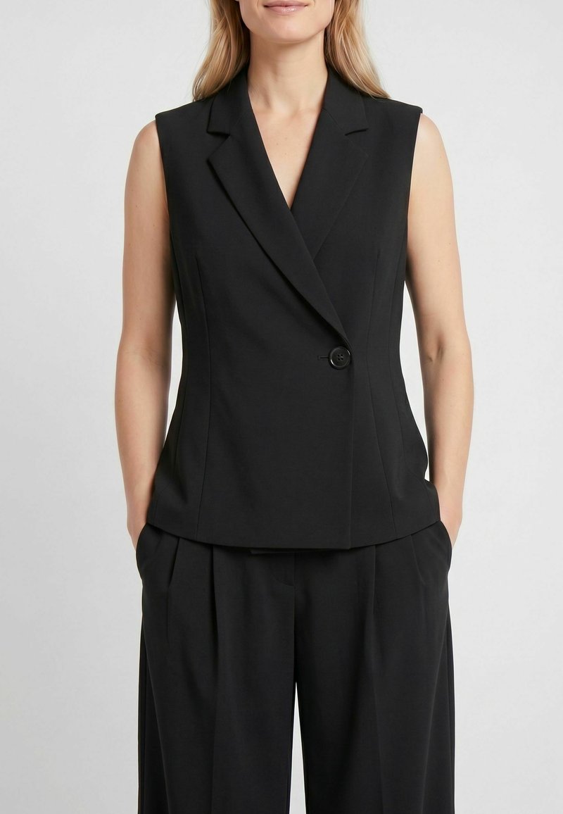 Opal Studio SASSI - Waistcoat - black - Zalando