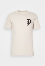 Primitive LEGEND TEE - Print T-shirt - sand - Zalando.de
