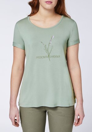 Detto Fatto IM „NATURE TO NATURE“-DESIGN - T-Shirt print - silt green ...