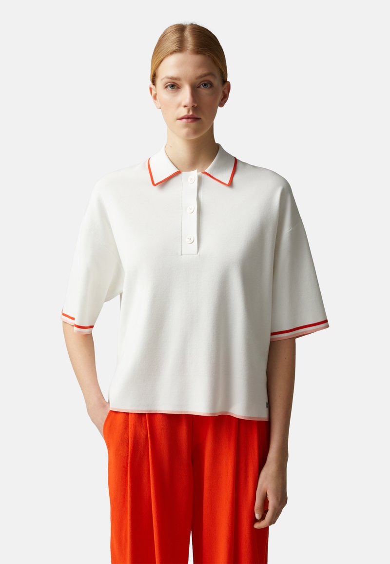 Bogner ANDREA - Polo shirt - off-white/white - Zalando