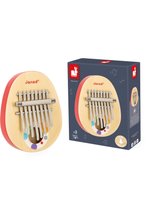 Janod CONFETTI - KALIMBA THUMB PIANO - Music box - multi coloured/multi ...