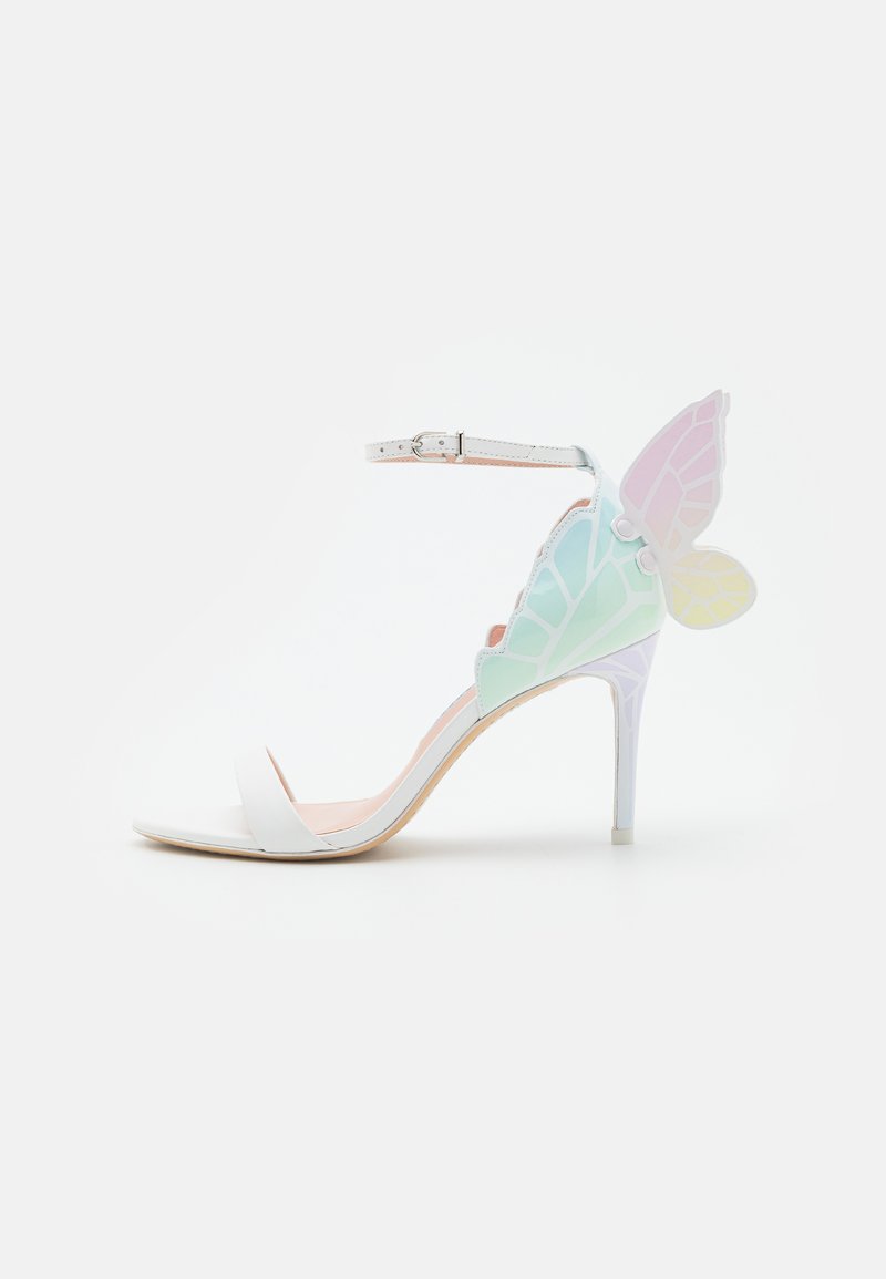 Sophia Webster CHIARA MID - High Heel Sandalette - soft pastel gradient ...