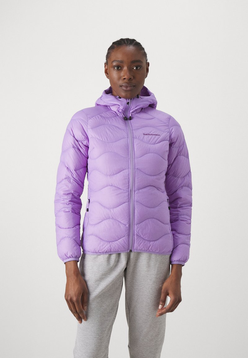 Peak Performance HELIUM HOOD - Daunenjacke - lila - Zalando.at