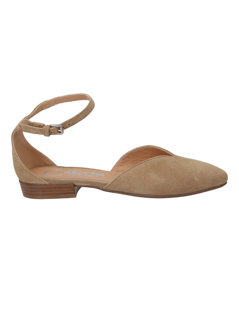 Donna Carolina CRIS MADISON - Riemchenballerina - braun - Zalando.at