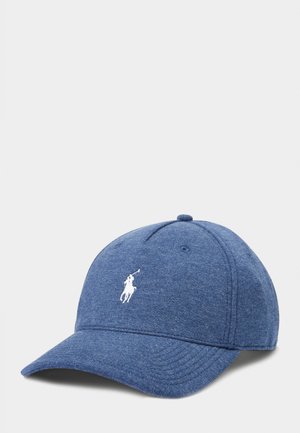 Polo Ralph Lauren INDIGO DENIM BALL CAP - Cap - light wash denim/light ...