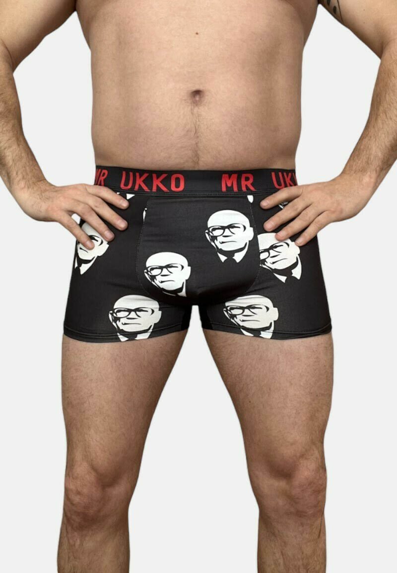 Mr Ukko URHO KEKKONEN - Alushousut - mixed/musta - Zalando.fi