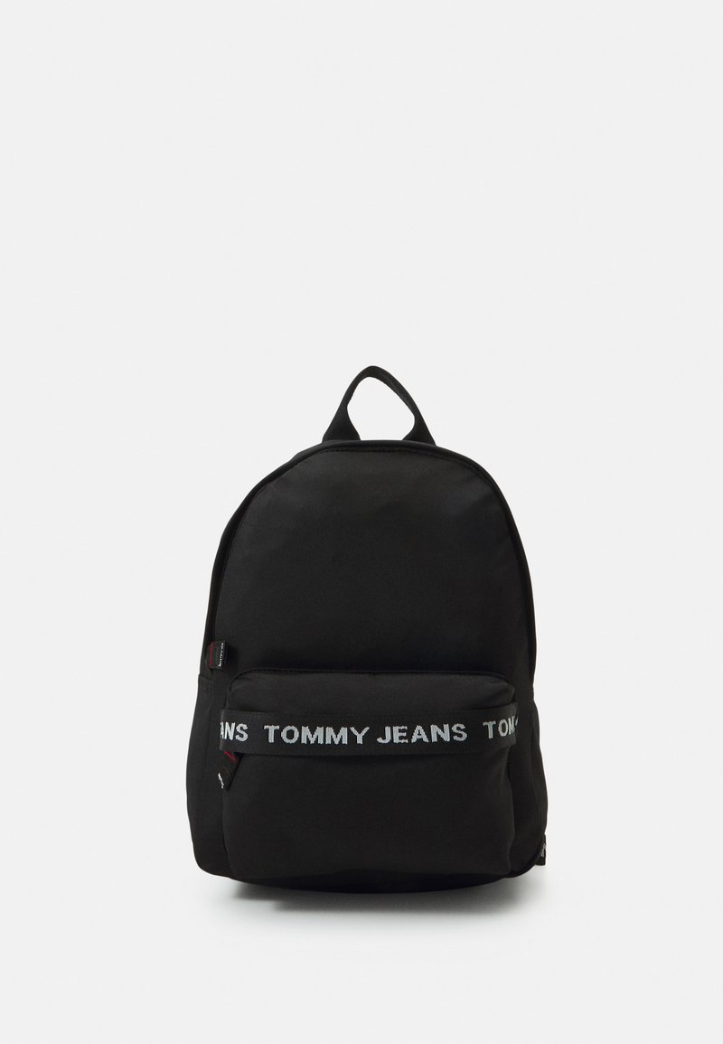 Tommy Jeans ESSENTIALS BACKPACK - Tagesrucksack - black/schwarz ...