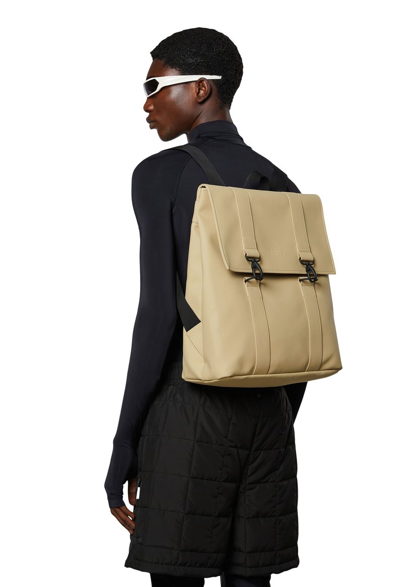 Rains MSN - Rucksack - sand - Zalando.ie
