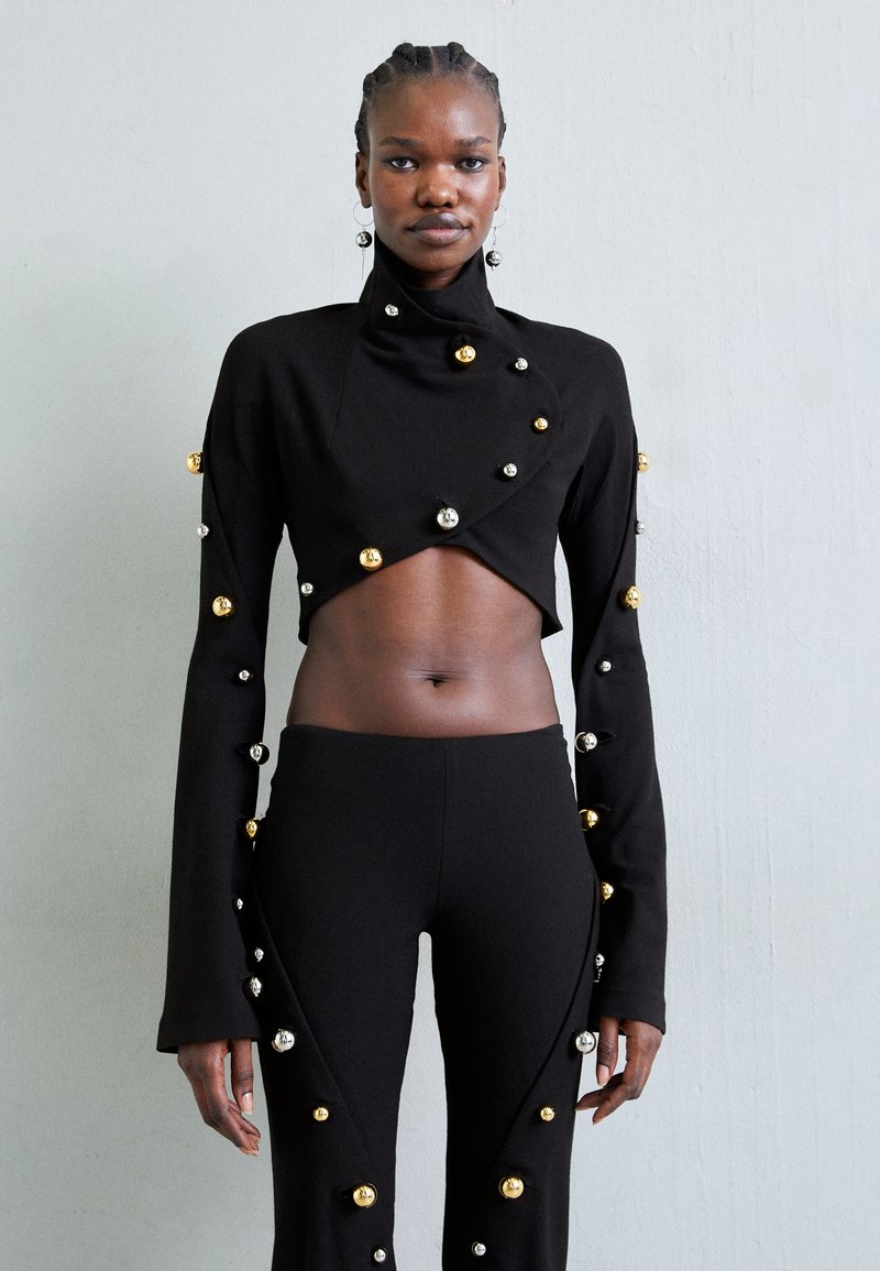 A.W.A.K.E. MODE OCTOPUS CROP - Jumper - black - Zalando.ie