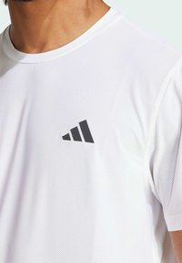 adidas Performance Sport T-shirt - white/wit - (Pre-owned) - Zalando.nl