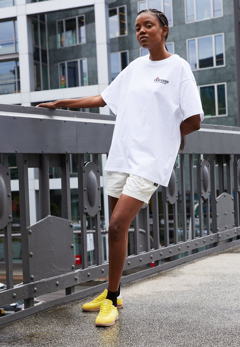 Converse RUN STAR TRAINER - Trainers - golden wren/winter slay/egret ...