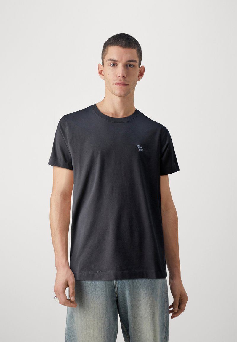 Abercrombie & Fitch T-shirt basic/ciemnoszary - Zalando.pl