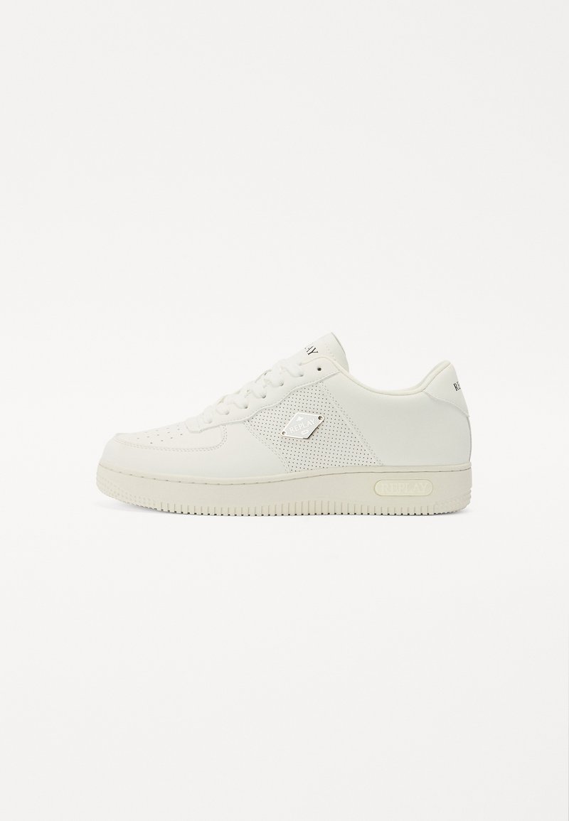 Replay EPIC TAG - Joggesko - white/hvit - Zalando.no