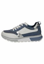 Caprice Trainers - blue silver/blue - Zalando