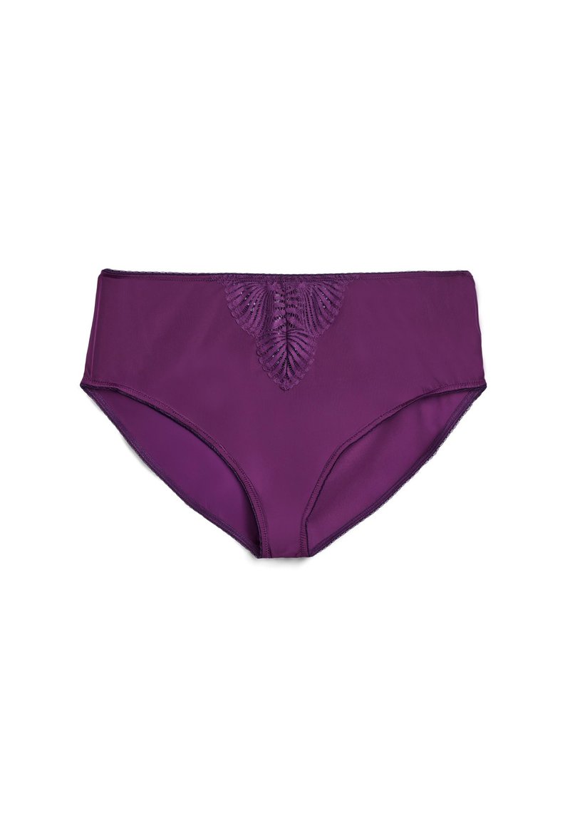 Devoted By Zizzi Slip - plum purple/violet foncé - ZALANDO