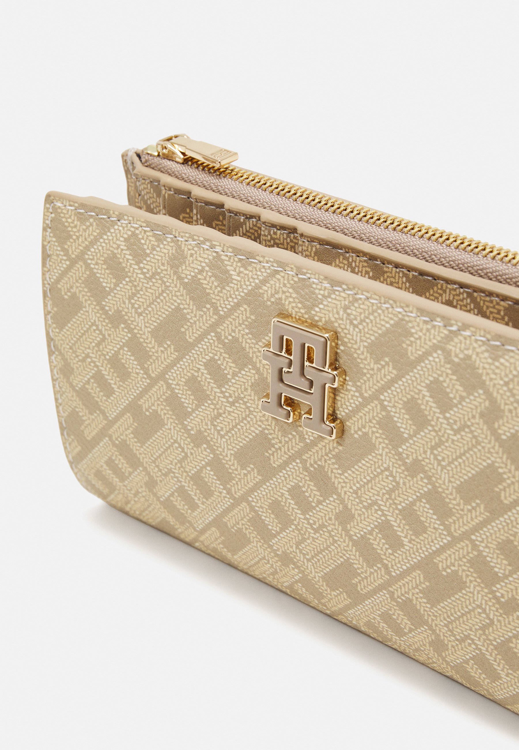 Tommy Hilfiger MONOPLAY SLIM Geldborse beige Zalando