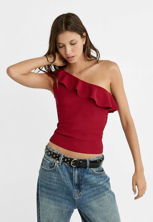 Rode Topjes voor dames online | Gratis verzending voor de meeste ...