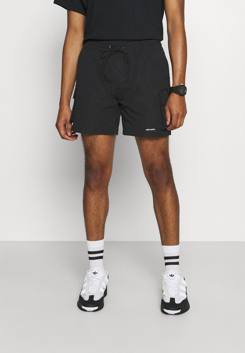 Night Addict Šortky - black/černá - Zalando.cz