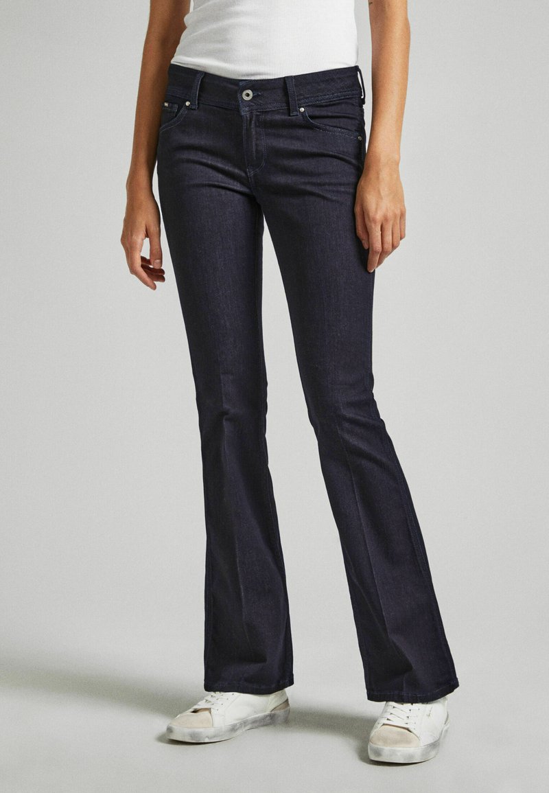 Pepe Jeans - Jeansy Dzwony/niebieski denim - Zalando.pl