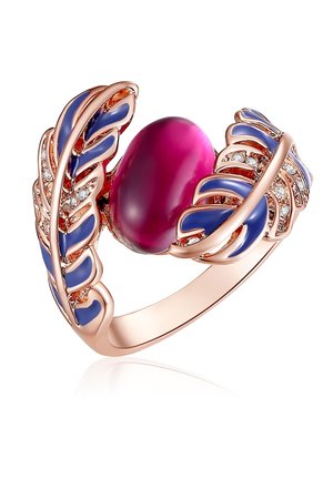 Lulu & Jane ROSÉGOLD VERZIERT - Bague - rose gold-coloured/rose doré ...