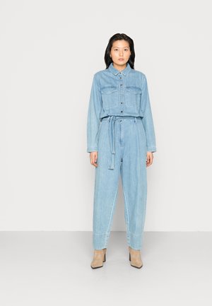 Second Female POPPI DRESS - Robe chemise - amparo blue/multicolore ...