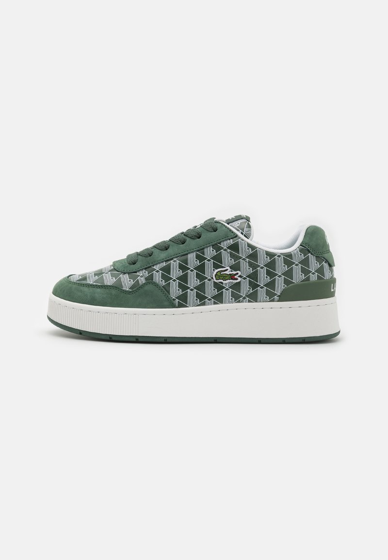 Lacoste ACE CLIP - Baskets basses - green/white/vert foncé - ZALANDO.FR