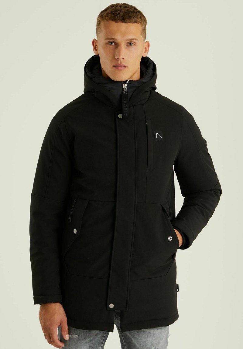 CHASIN' RETURN PARKA - Winterjacke - black/schwarz - Zalando.de