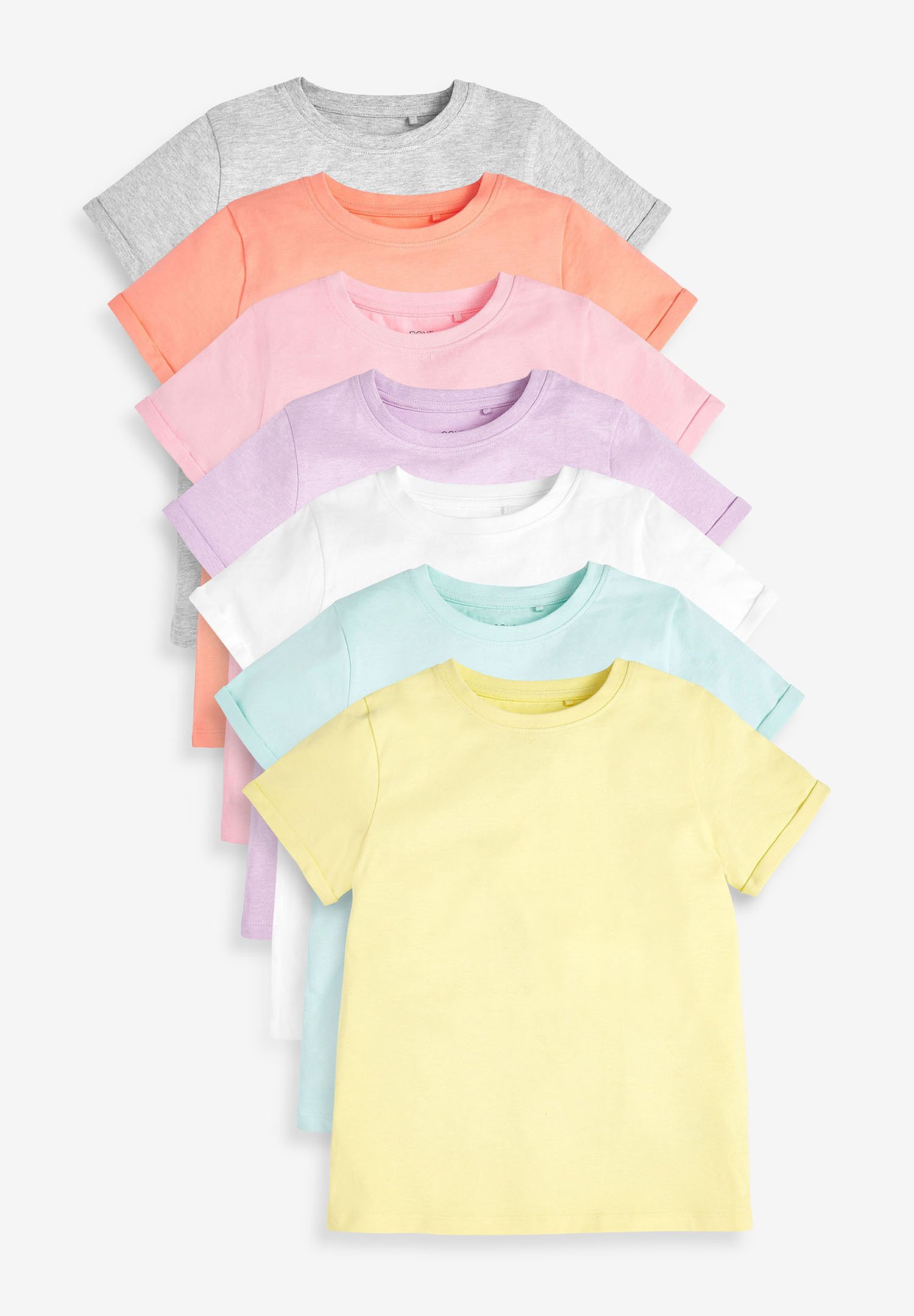 Pastel Color T Shirts