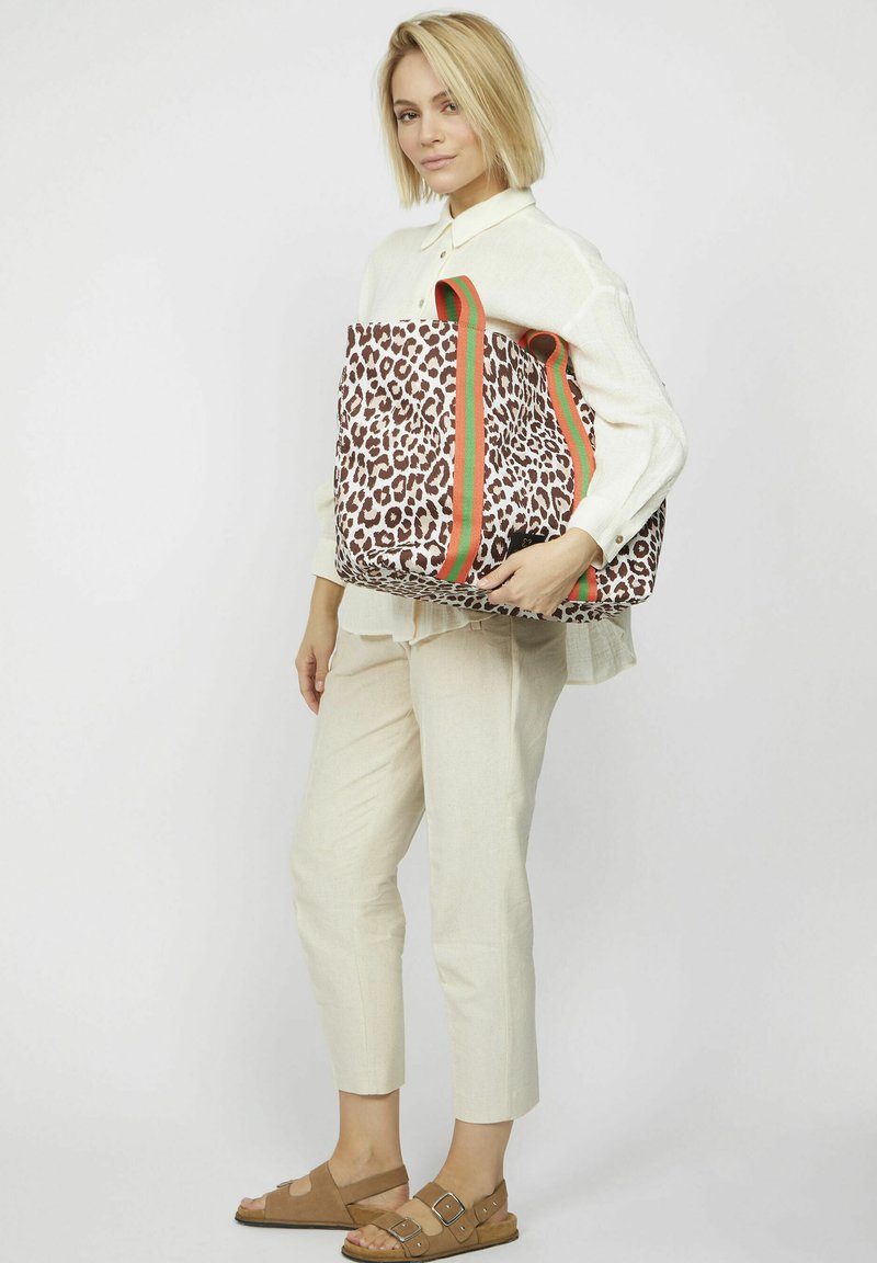 Codello Shopping Bag - braun - Zalando.ch