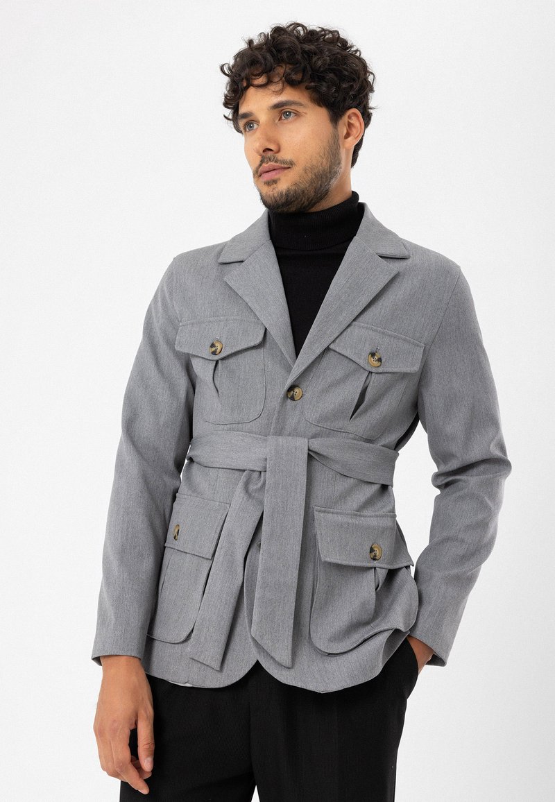 Antioch Sacou - light grey/gri - Zalando.ro