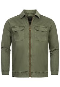 INDICODE JEANS - Kurtka przejściowa/ciemnozielony - Zalando.pl