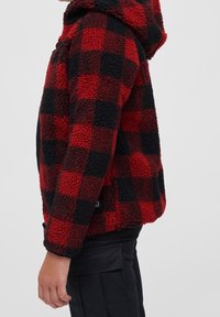 Brandit Fleecejacka - red/röd - (Pre-owned) - Zalando.se