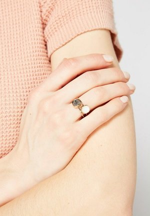 Lucardi VINTAGE - Ring - gold/goudkleurig - Zalando.nl