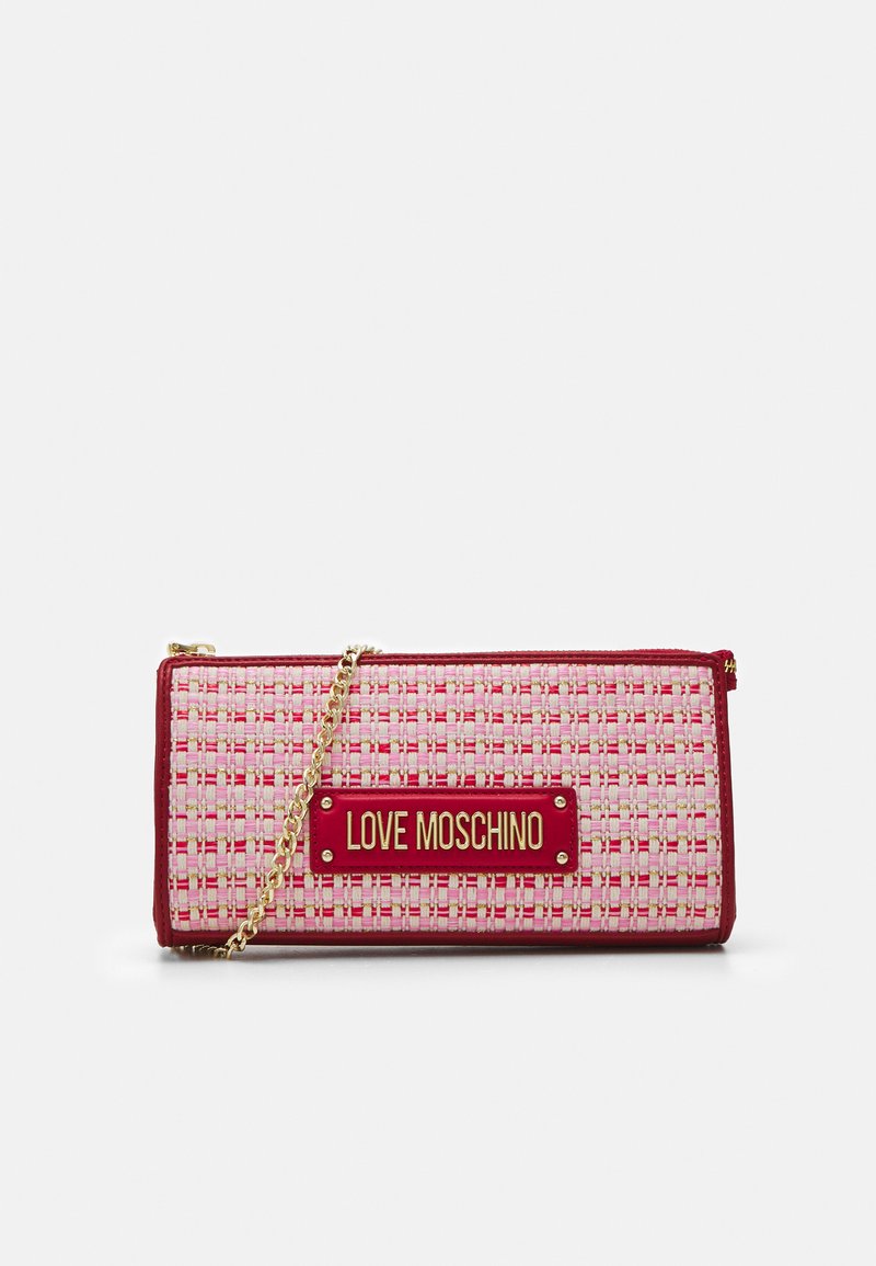 Love Moschino MADEMOISELLE - Handbag - pink/light red/pink - Zalando.ie