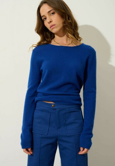 OXXO Pullover - set sail/bleu marine - ZALANDO