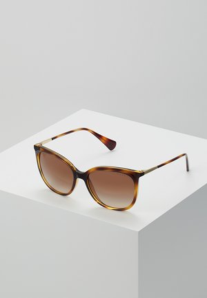 DKNY DK500S - Okulary przeciwsłoneczne - soft tortoise/brązowy - Zalando.pl