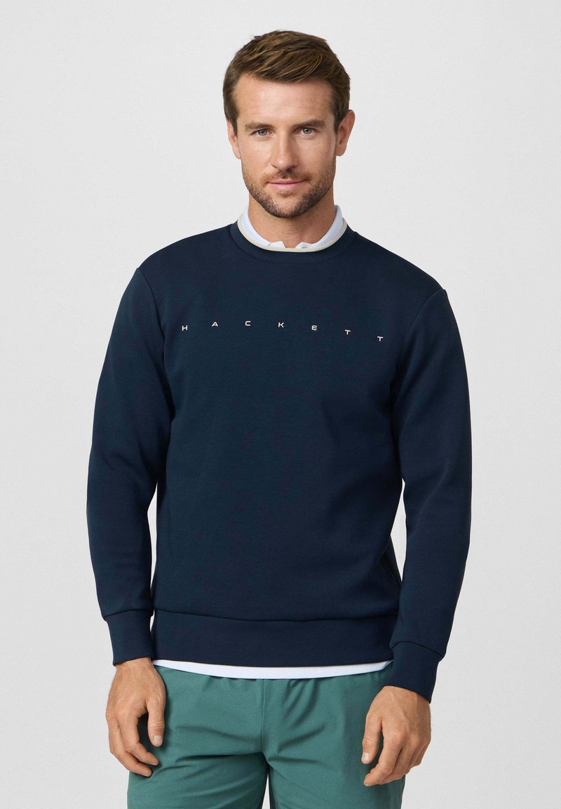 Hackett London HS ESSENTIAL CREW - Sweatshirt - navy/blue - Zalando