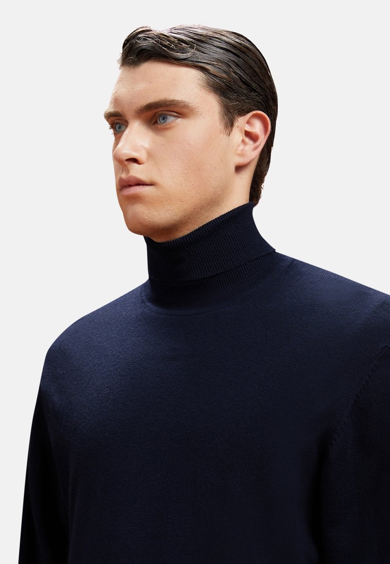 Doppelgänger Jumper - dark blue (plain)/dark blue - Zalando