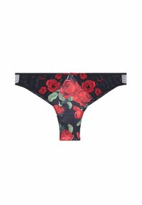 Yamamay SEVILLE - Slip - black red floral/schwarz - Zalando.ch