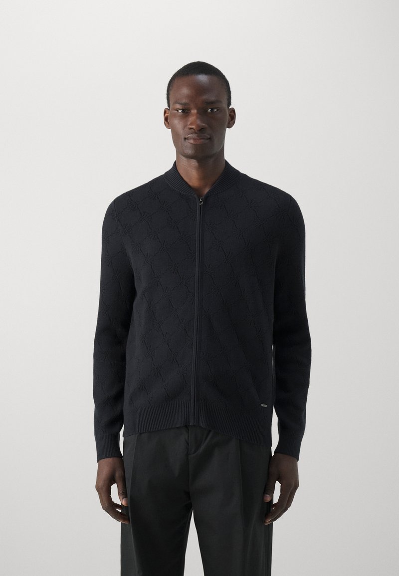 JOOP! RAVENO - Cardigan - black - Zalando.ie