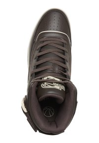 Patrick Ewing Sneakers high - brown cream/brun - Zalando.dk