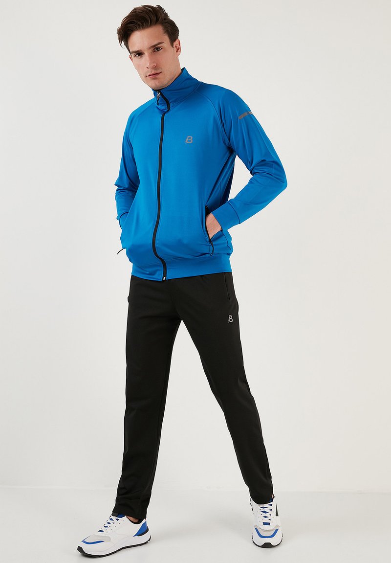 Buratti REGULAR FIT SET - Tracksuit - blue - Zalando.ie