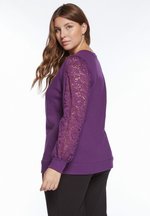 Fiorella Rubino Sweater - viola/paars - Zalando.be