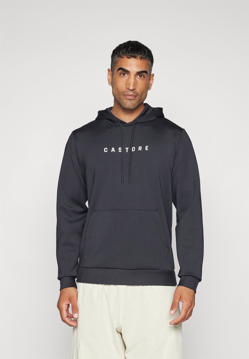 Castore SCUBA HOODY - Hoodie - black/svart - Zalando.no