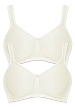 Susa 2 PACK CATANIA - T-Shirt BH - champagner champagner/beige - Zalando.de